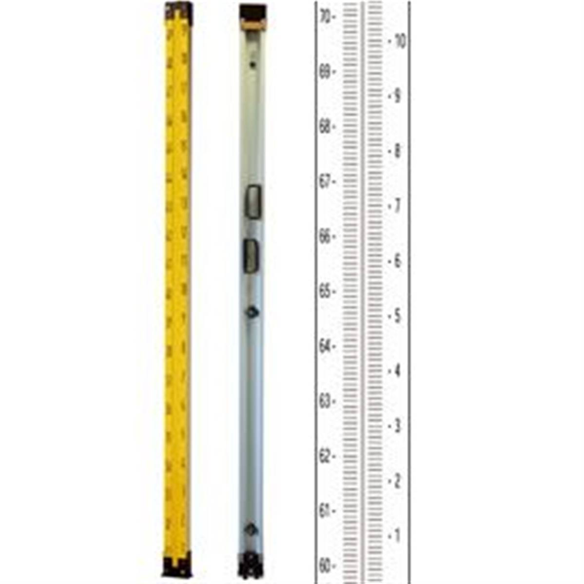 Mire Invar - Longueur 2 m - Graduation 15a - Nedo