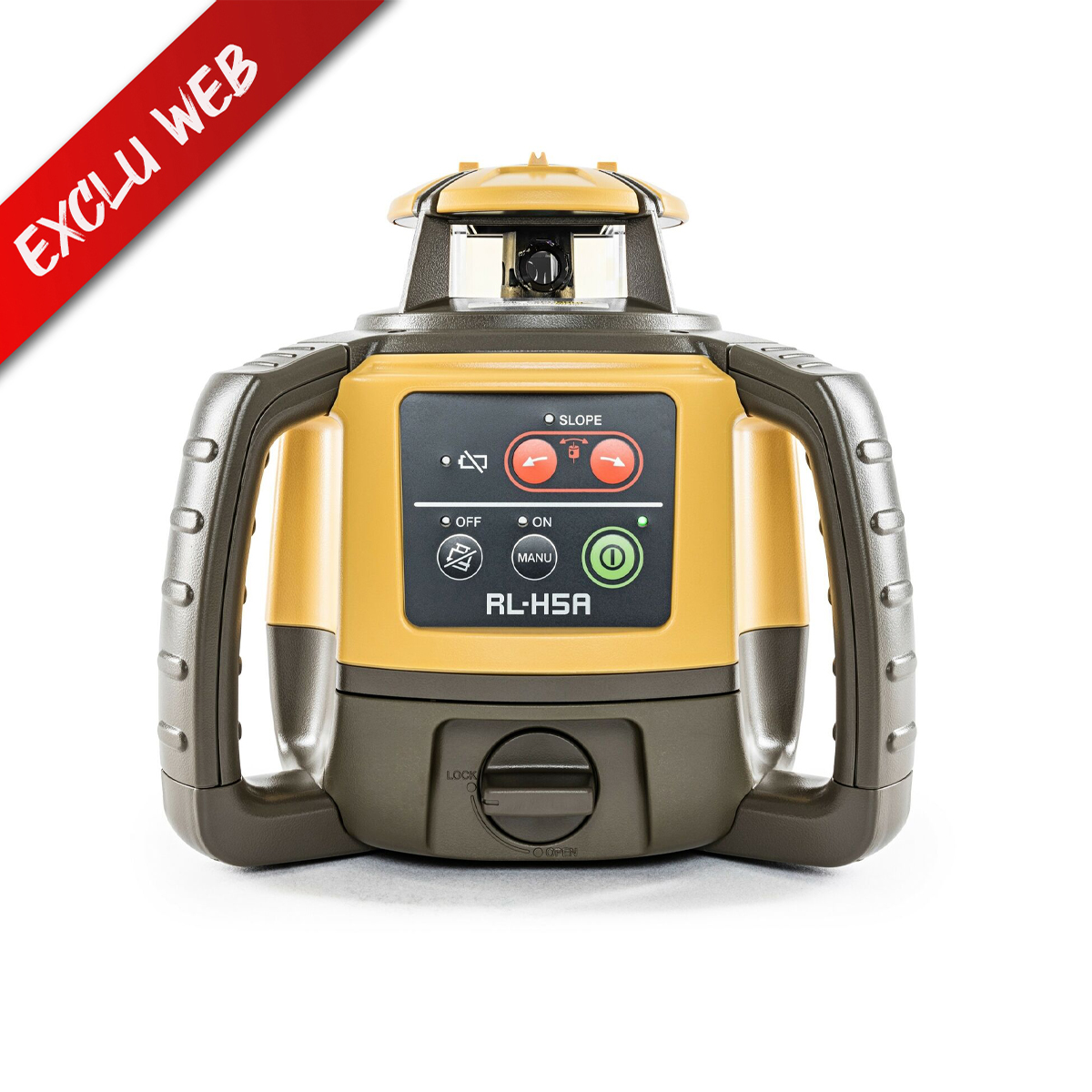 Laser Rotatif Topcon RLH5A Avec Cellule LS80L