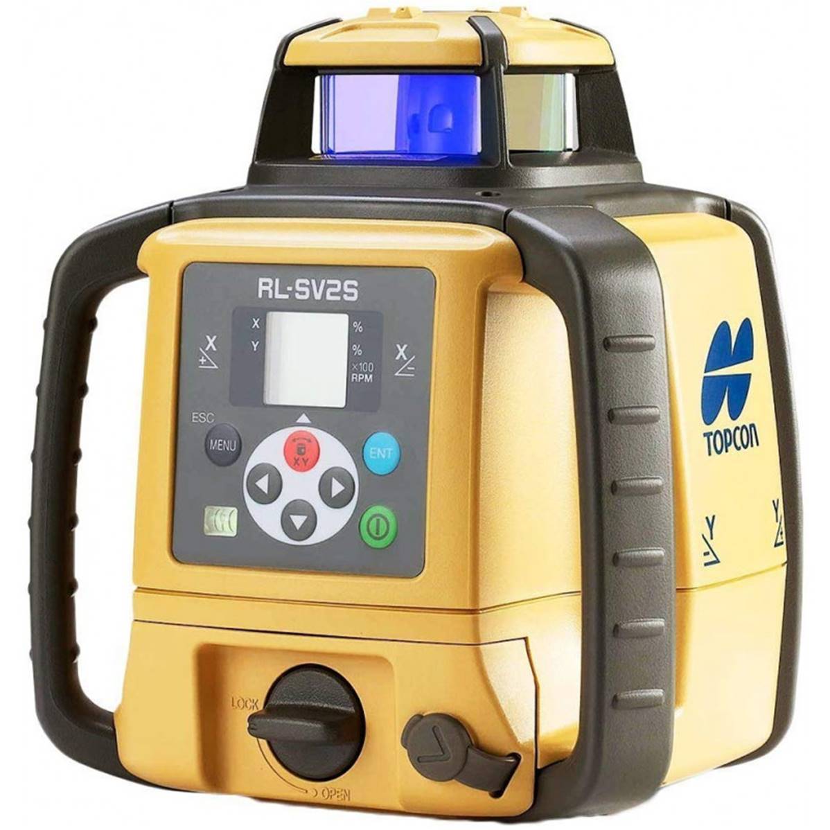 Laser Rotatif Topcon RLSV2S Avec Cellule LS80L